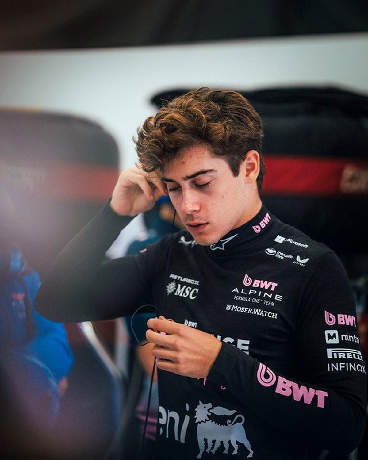 Colapinto celebró el regreso de "Checo" Pérez a la F1 con un mensaje entusiasta - Notas - Cadena ...