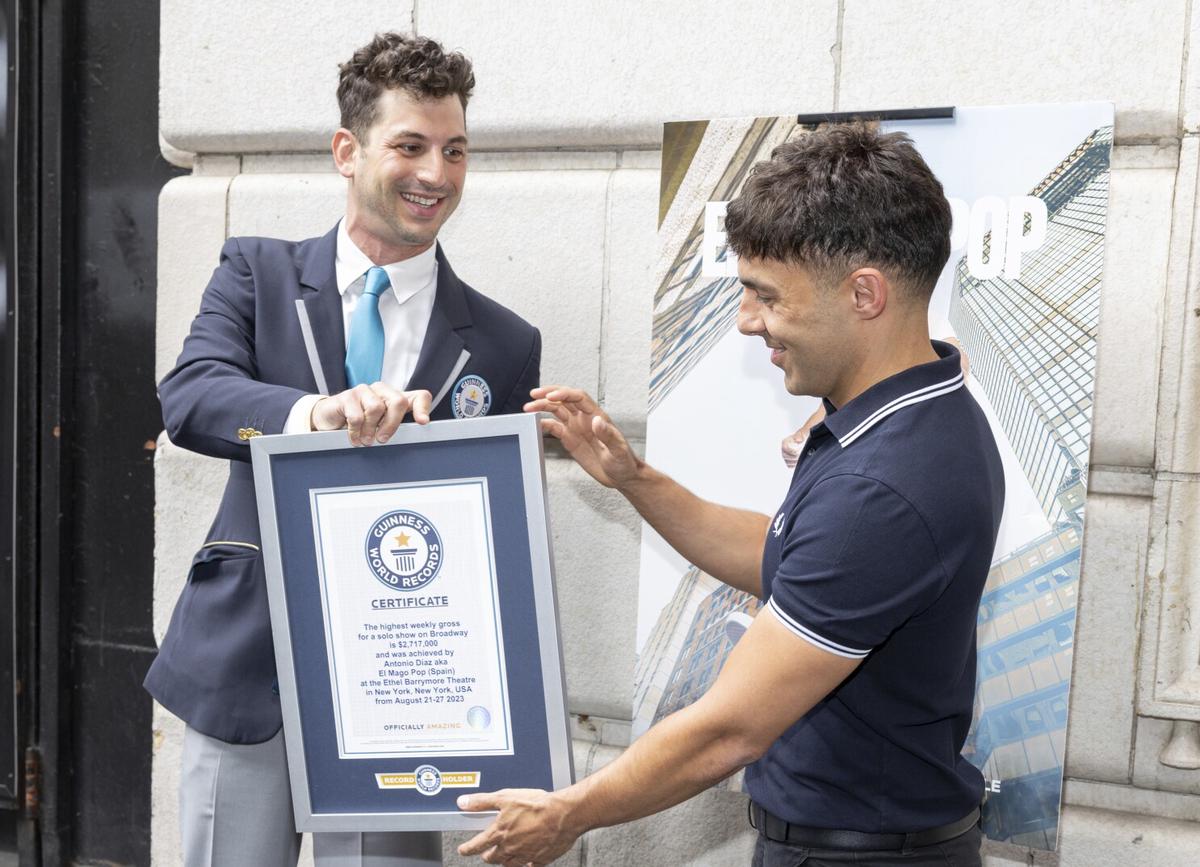 ¿Cómo lograr un récord Guinness? Opciones y consejos para hacerlo realidad - Noticias - Cadena 3 ...