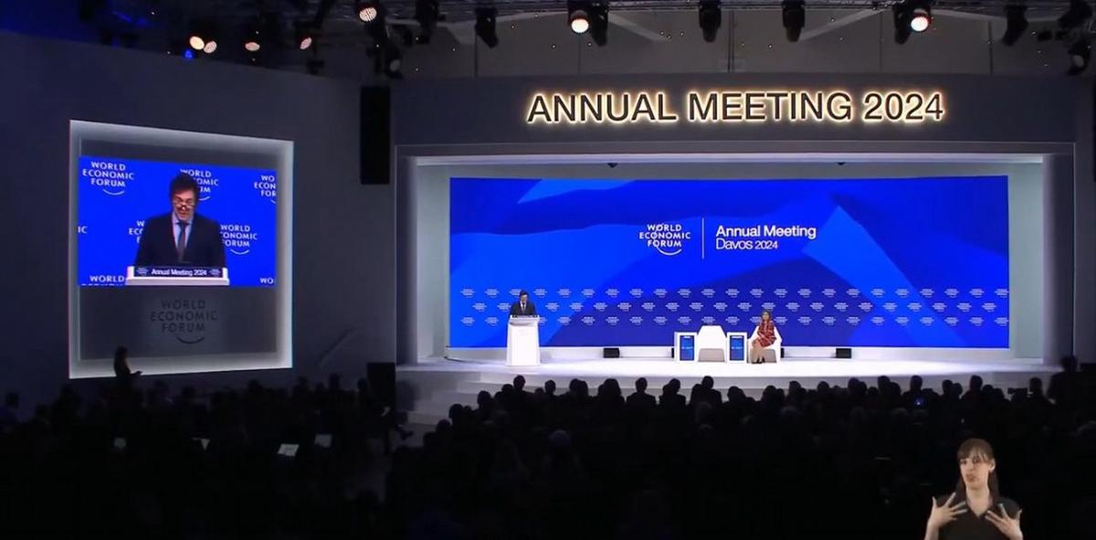 Qué es el Foro de Davos, al que asistirá Milei por segunda vez - Noticias - Cadena Heat